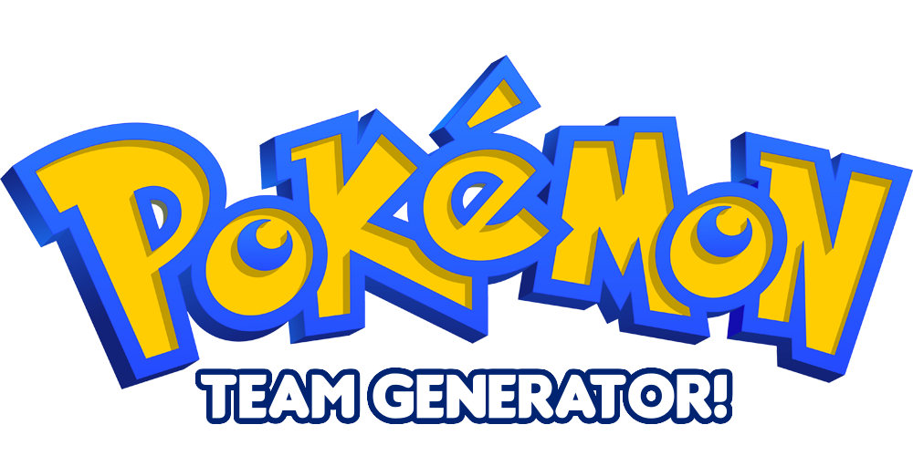 Pokémon Team Generator!